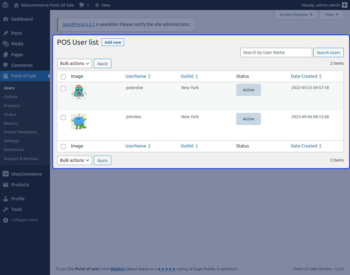 Point of Sale System for WooCommerce (POS Plugin) by webkul | CodeCanyon